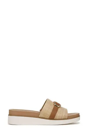LIFESTRIDE Genevieve Platform Sandals - Cream