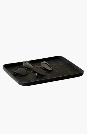 SORTJOY The Sculpted Binwide With Lid - Carbon - Set Of 3