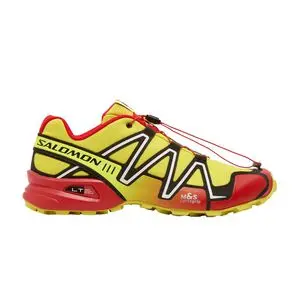 SALOMON Speedcross 3 Athletic Sneakers - Yellow