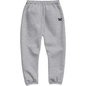 DALIX Butterfly Jogger Sweatpant - Heather Grey