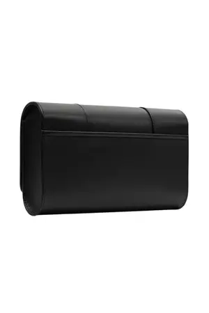 Perrin L'eiffel Clutch - Black/tortoise