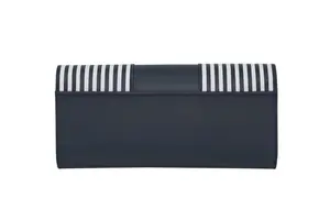 Perrin Le Corset Classic Clutch - Navy White