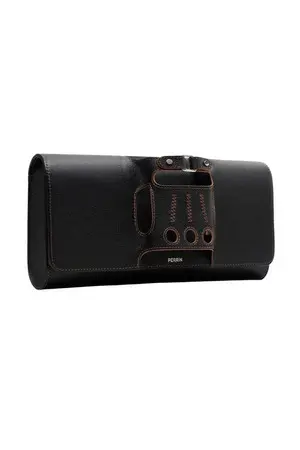 Perrin Le Cabriolet Clutch Classic - Black/auburn