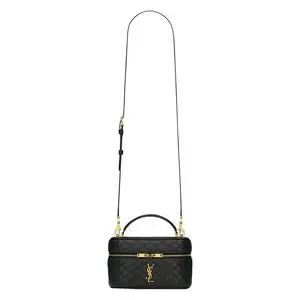 Saint Laurent Mini Gaby Vanity Bag - Black