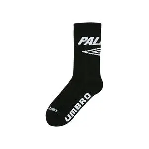 PALACE X Umbro Training Sock - Black