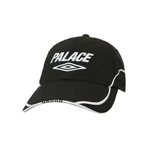 PALACE X Umbro 6-panel Cap - Black