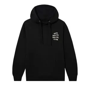 ANTI SOCIAL SOCIAL CLUB Mind Games Hoodie - Black