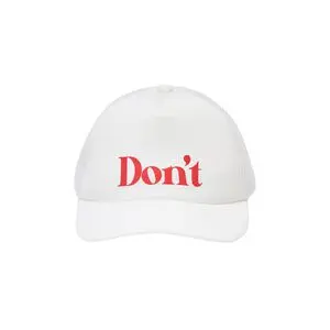 UNDERCOVERISM Printed Cap - White