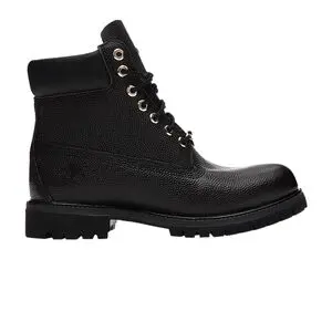 Timberland 6-inch Premium Football Leather Boots - Black