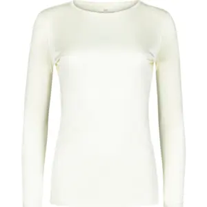 Uwila Warrior Silk Blend Base Layer Top - Bright White