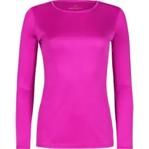 Uwila Warrior Silk Blend Base Layer Top - Hot Pink