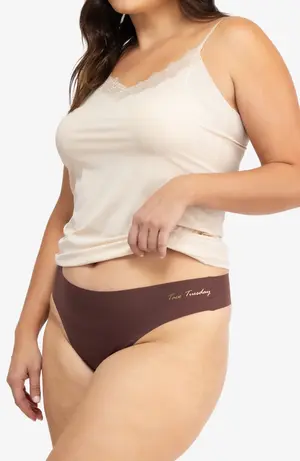 Uwila Warrior Days Of The Week Vip Thong - Chocolate