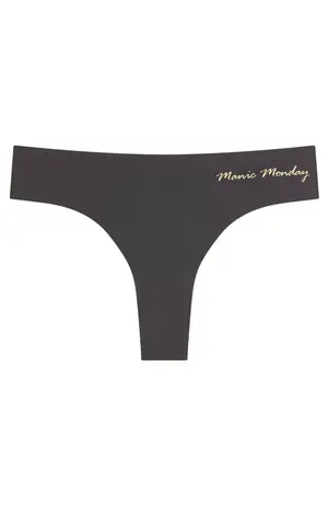 Uwila Warrior Days Of The Week Vip Thong - Shale