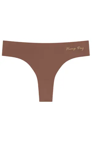 Uwila Warrior Days Of The Week Vip Thong - Toffee