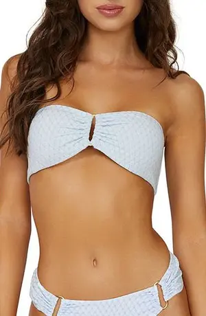 PQ Detail Bandeau Bikini Top - Tallulah