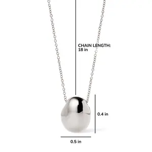 ANA LUISA Pebble Mini Pendant Necklace