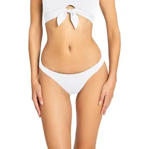 Robin Piccone Robin Piccone Ava Bikini Bottom White