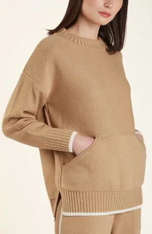 OYUN Merino Cozy Tunic Sweatshirt