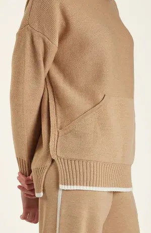OYUN Merino Cozy Tunic Sweatshirt
