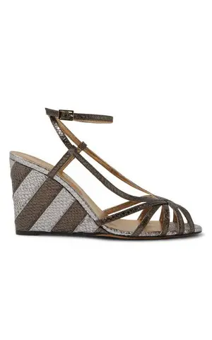 La DoubleJ The Weekend Wedge - Solid Anthracite