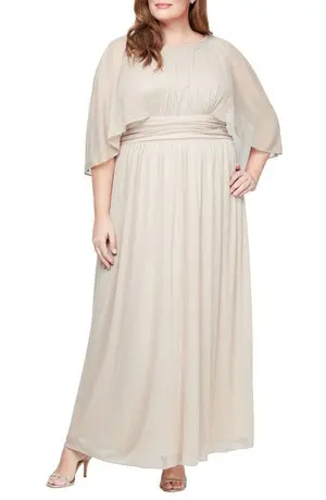 Sl Fashions Glittered Evening Dresses