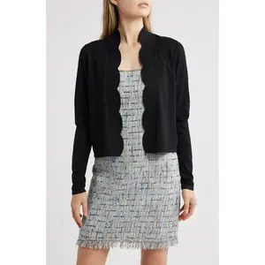 KAY UNGER Logan Cardigan - Black