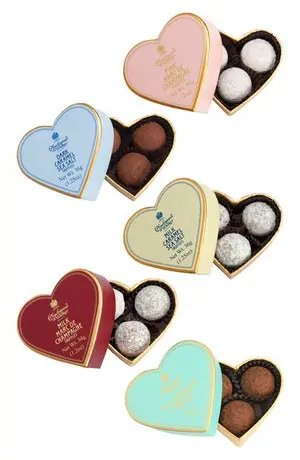 CHARBONNEL ET WALKER Mini Heart Truffle Collection - None