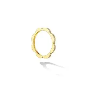CADAR Bloom Stacking Ring Medium Petals - One-color