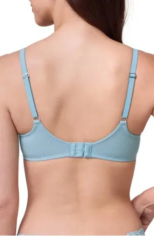 MONTELLE INTIMATES Underwire Spacer Balconette Bra - Dewdrop