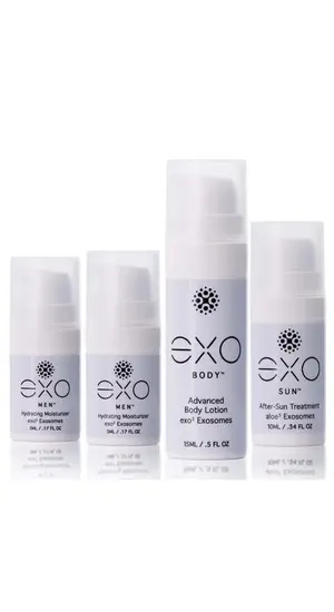 EXOCEUTICALS Exo Travel Kit - Black