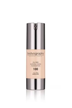 BODYOGRAPHY Natural Finish Foundation #220 -medium/dark/cool 1oz - #100 -light/neutral