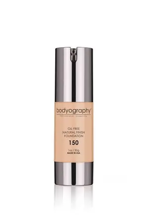 BODYOGRAPHY Natural Finish Foundation 1oz - #150 -light/medium/warm