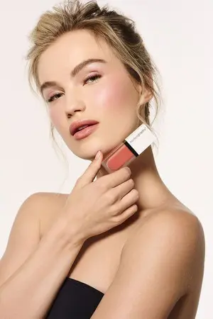 BODYOGRAPHY Color Cassette Liquid Blush + Lipsoul - Soft Peach