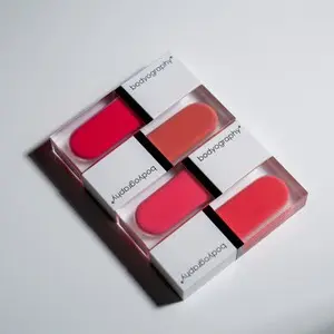 BODYOGRAPHY Color Cassette Liquid Blush + Lipsoul - Soft Peach