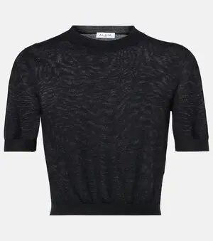 Alaia Short Sleeve Sweaters For Women