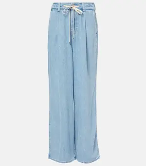 7 For All Mankind Tess Straight Jeans - Blue