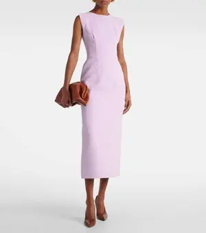 Maticevski Singular Open-back Cocktail Dress