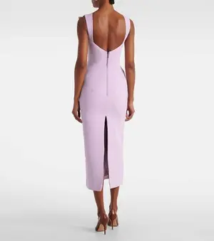 Maticevski Singular Open-back Cocktail Dress