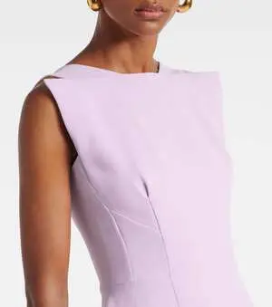 Maticevski Singular Open-back Cocktail Dress
