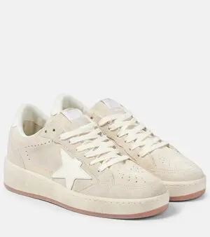 GOLDEN GOOSE Ball Star 2 Sneakers - Beige