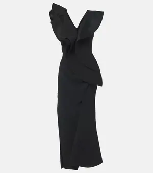 Maticevski Revive Wave Gown - Black