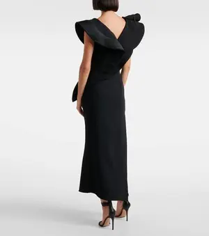 Maticevski Revive Wave Gown - Black