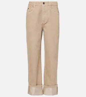 Brunello Cucinelli Straight Leg Jeans For Women