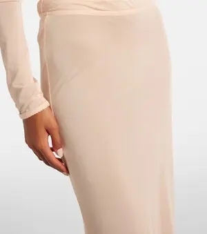 Simone Rocha Sheer Pencil Skirt