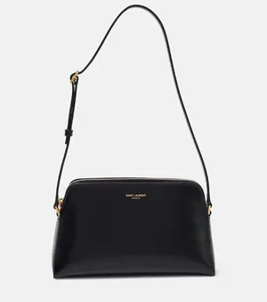 Saint Laurent Sac De Jour Leather Pouch