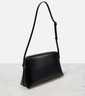 Saint Laurent Sac De Jour Leather Pouch