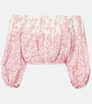 Poupette St Barth Oversized Blouses