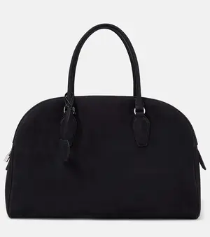 THE ROW India 15.75 Tote Bag - Black