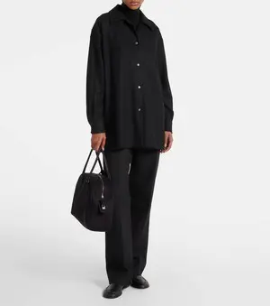THE ROW India 15.75 Tote Bag - Black