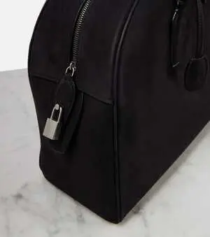 THE ROW India 15.75 Tote Bag - Black